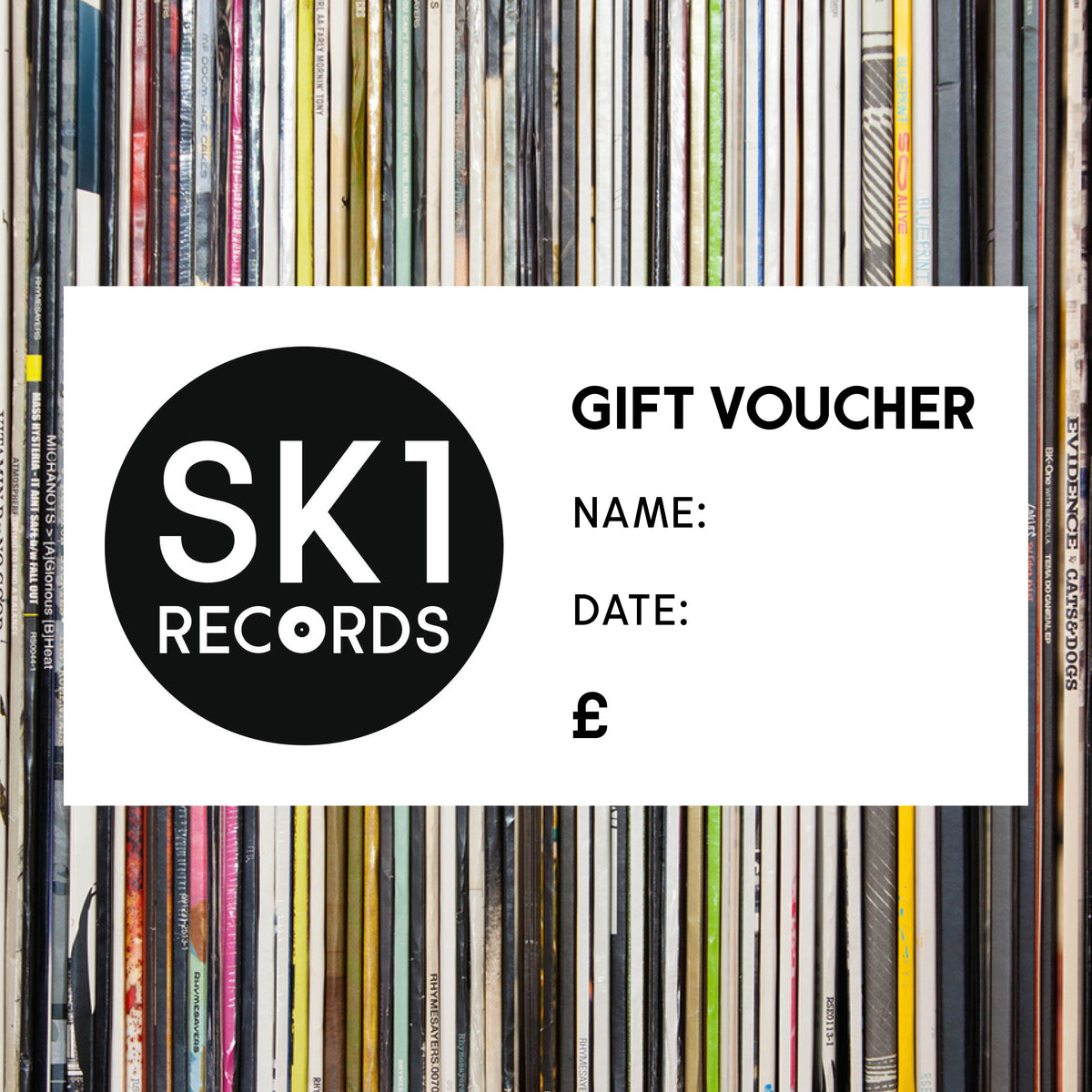 Gift Voucher – SK1RECORDS