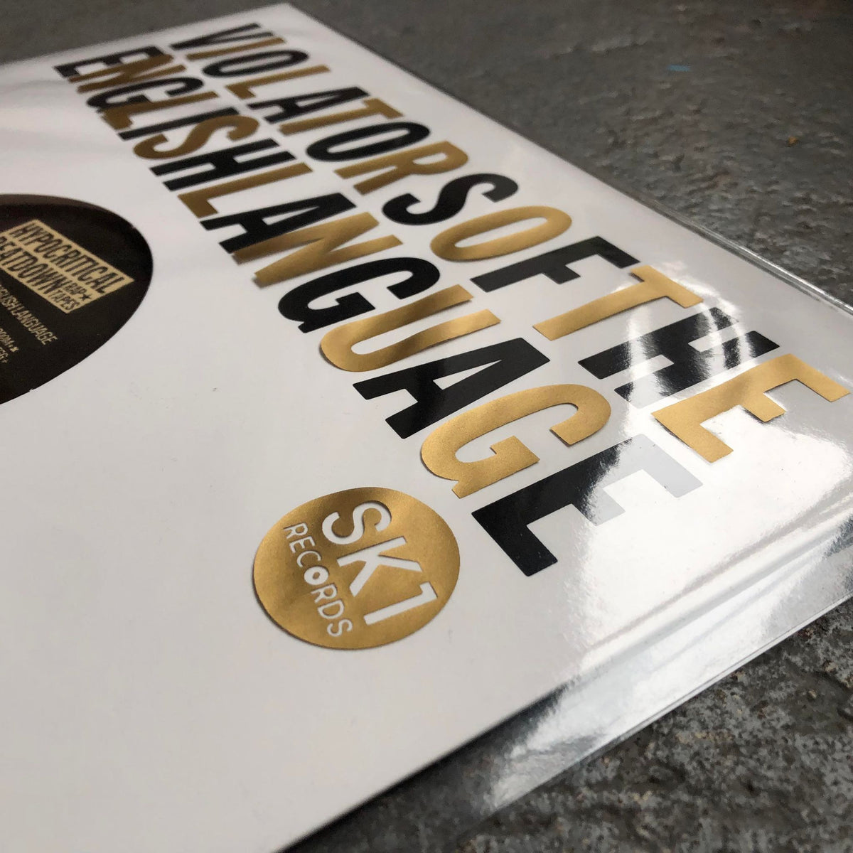 Violators Of The English Language LP – SK1RECORDS